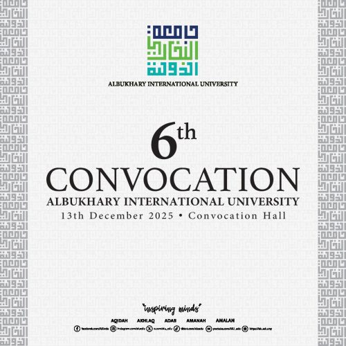 6th Convocation Booklet - Convocation